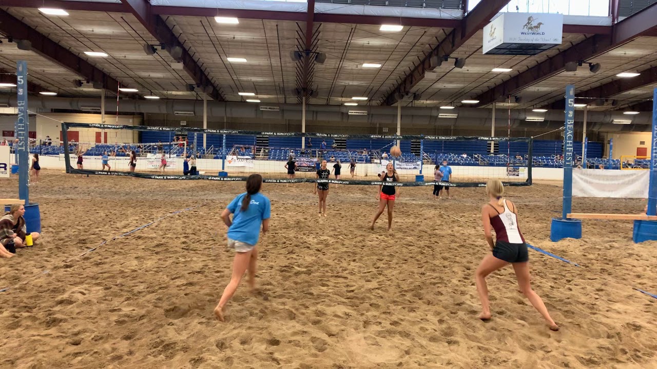 Lucci/Maddie pool play 1 - YouTube