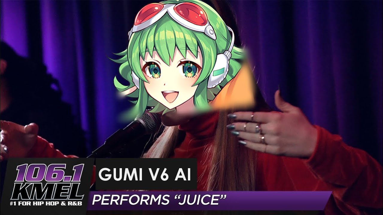 【GUMI V6】 Juice (Iyla Blue) 【Vocaloid 6 Cover】 - YouTube