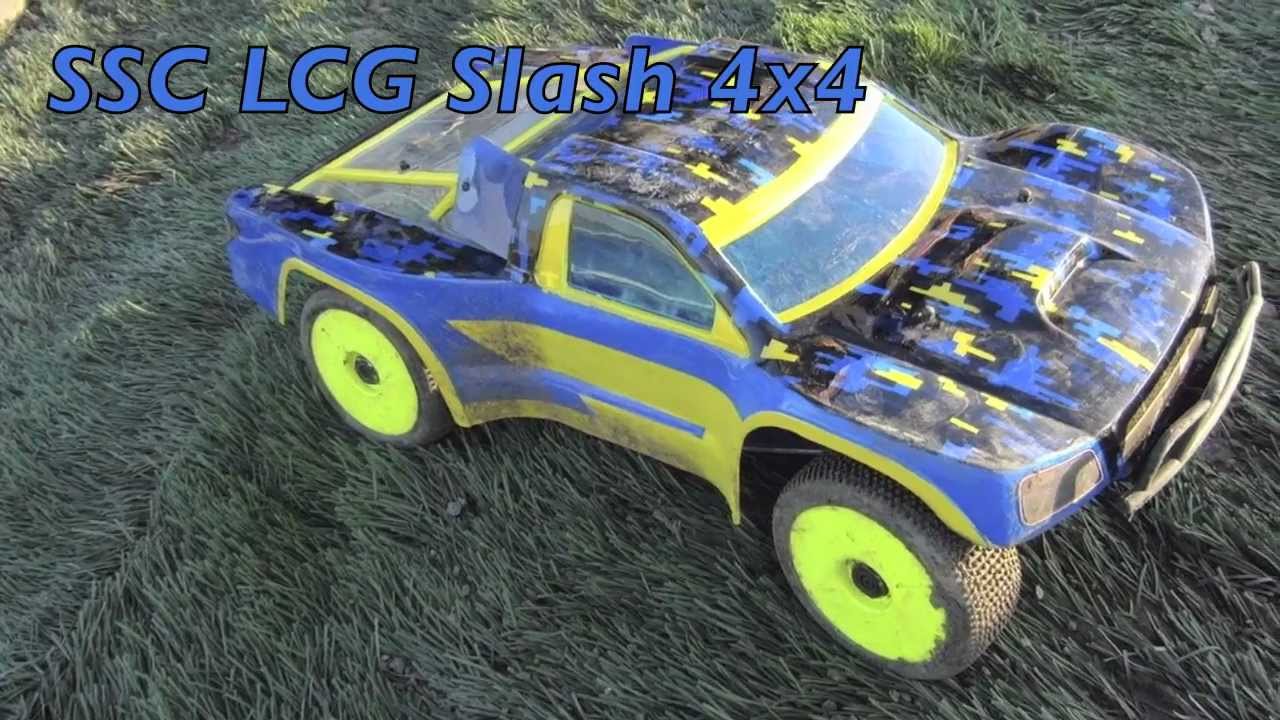 SSC LCG Slash 4x4 - YouTube