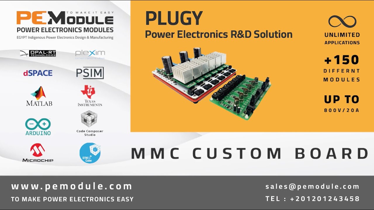 PLUGY SYSTEM | MMC Custom Boards - YouTube