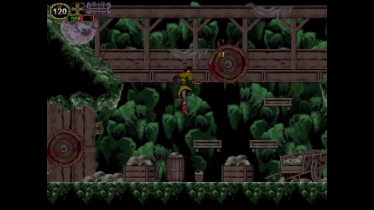 Castlevania Lecarde Chronicles 2 Part 04 the big slime - YouTube