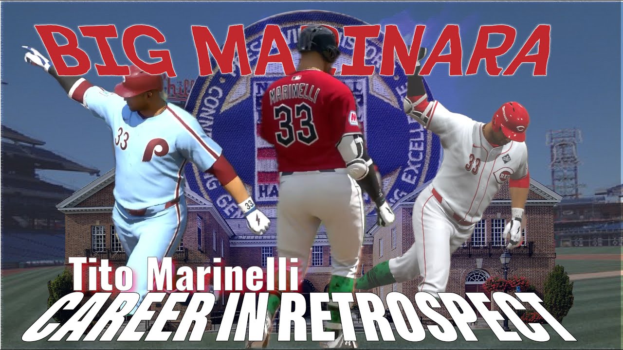 The GREATEST HITTER in MLB HISTORY! | Big Marinara - Tito Marinelli ...