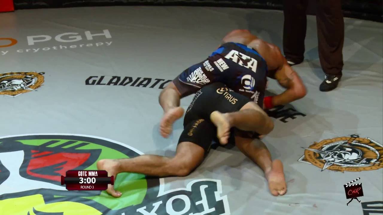 (GOTC MMA 21) Joey Holt vs. Michael Pope - YouTube
