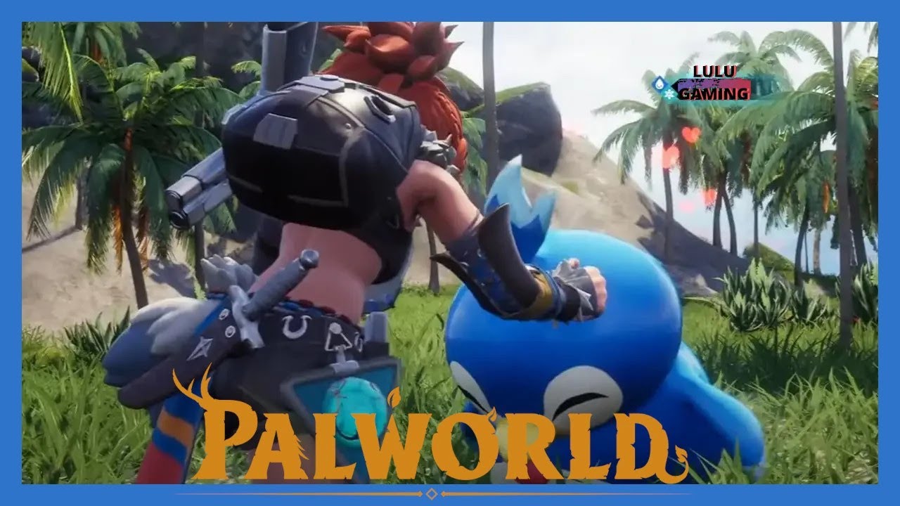 Palworld Online ~ More Hard Mode Gaming Play - YouTube