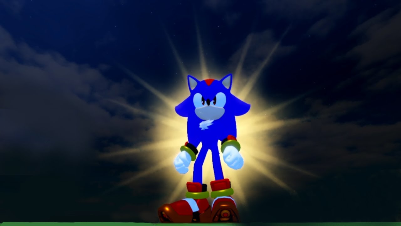 SONIC FREEDOM UNIVERSE *Shadic the Hedgehog* Roblox - YouTube