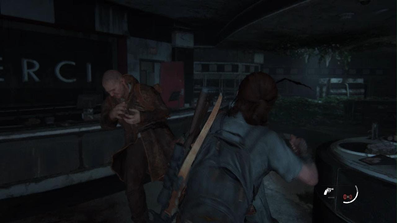 The Last of Us Part II Saraphites - YouTube