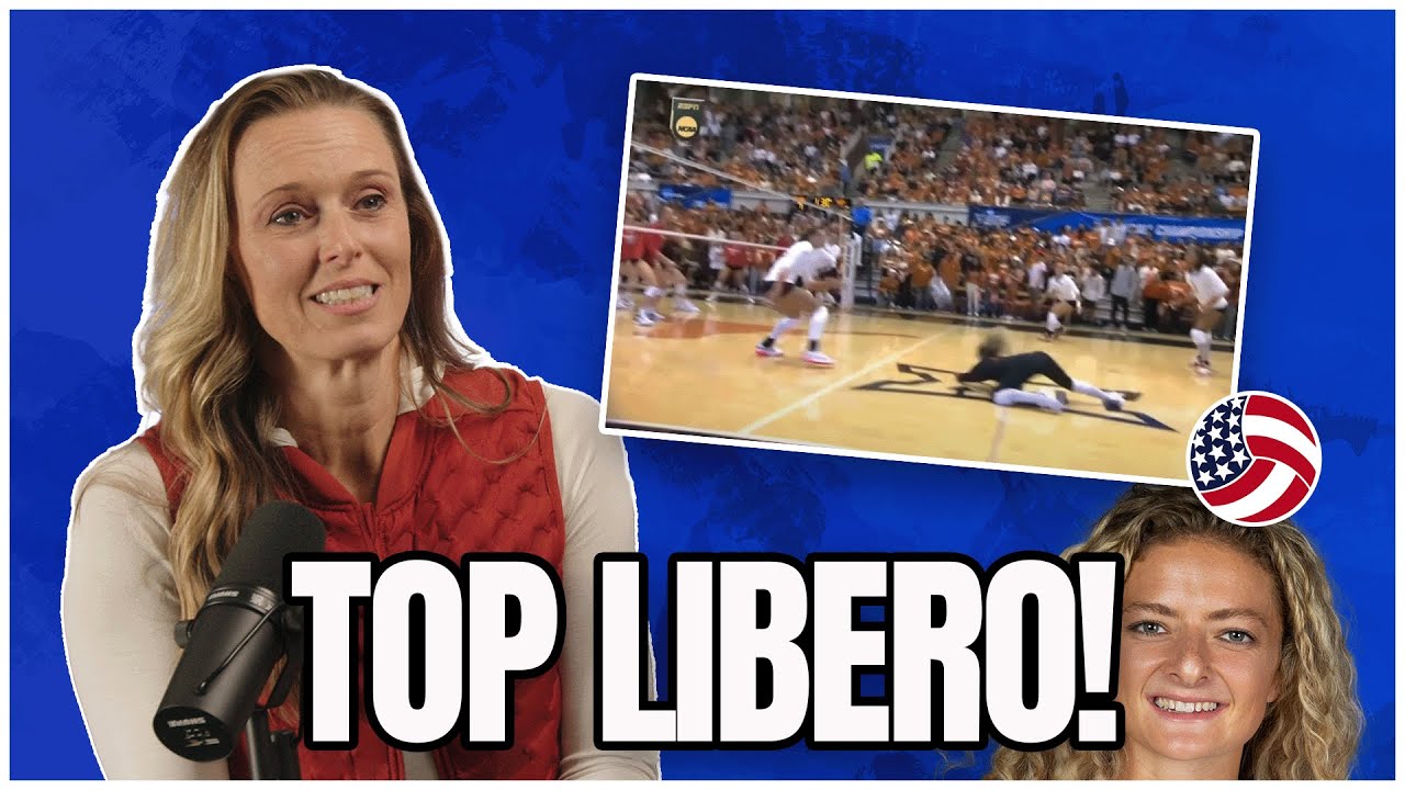 Team USA Volleyball Athlete Reacts to Libero Zoe Fleck | Addie ...