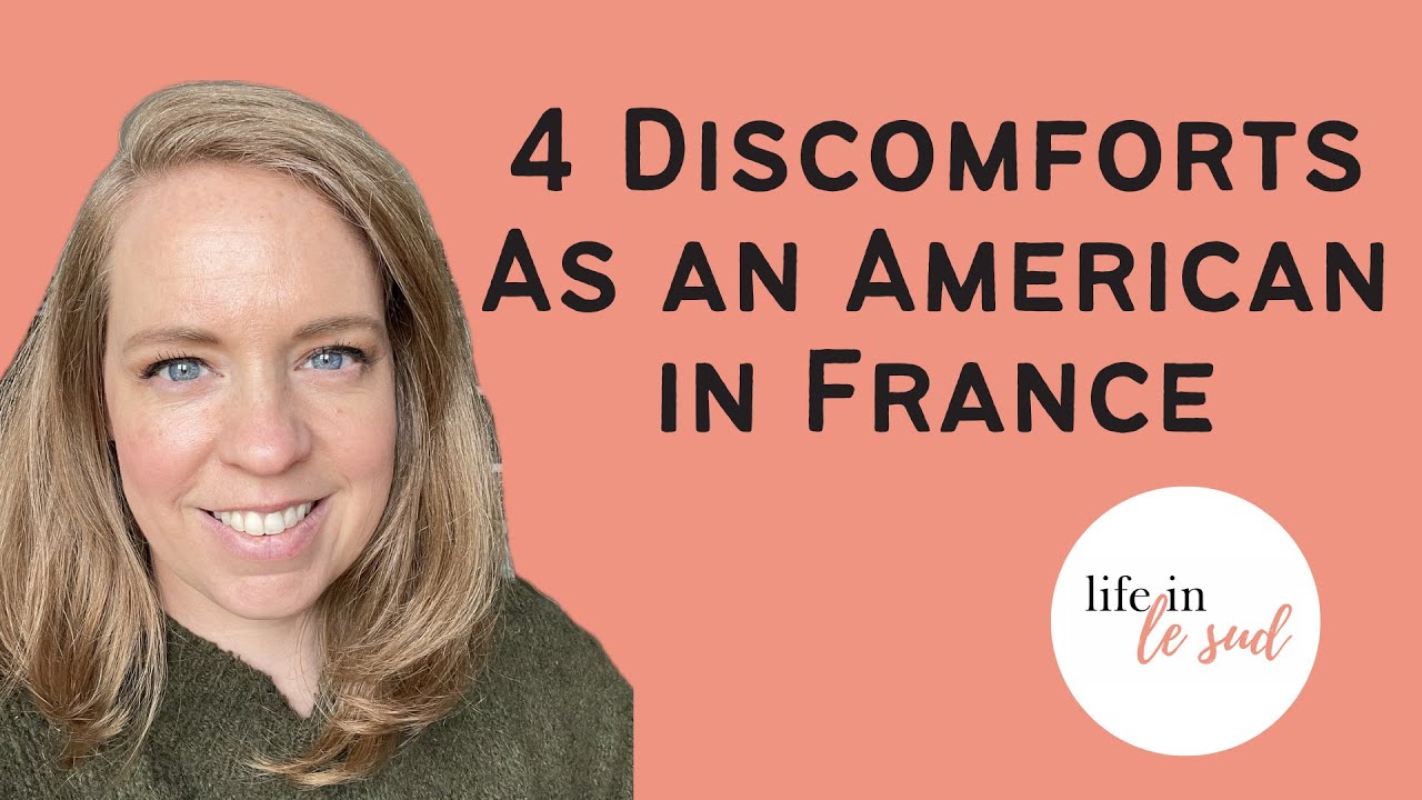 4 Small Culture Shocks as an American in France - YouTube