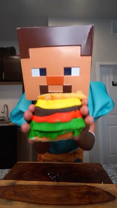 Minecraft Big Mac🍔 - YouTube