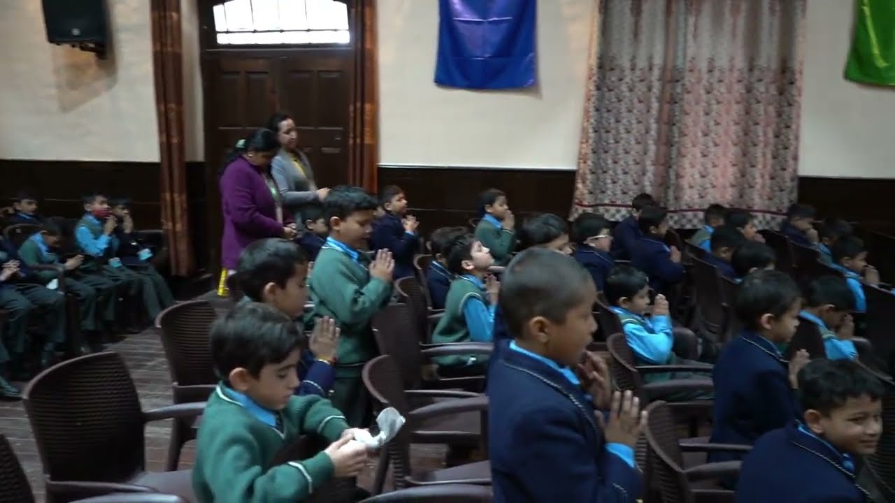 CLASS 3A ASSEMBLY - GOOD MANNERS - YouTube