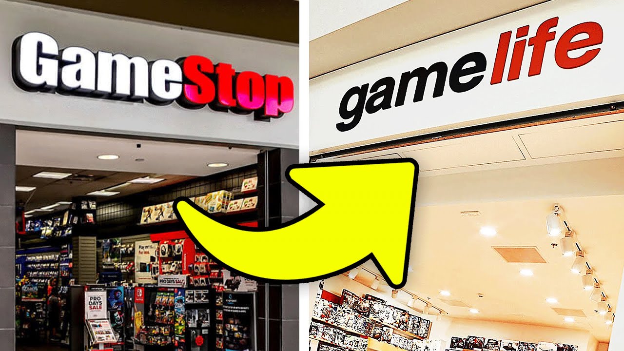 Addio a GameStop in Italia: i negozi cambieranno nome - YouTube