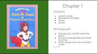 Junie B Jones Is Captain Field Day