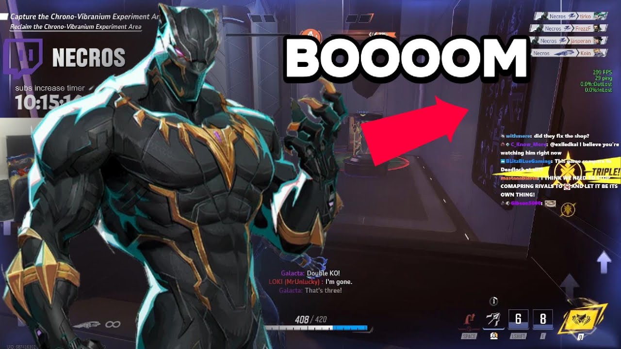 NECROS DOES IT AGAIN - Best of Marvel Rivals Streams 1 - YouTube