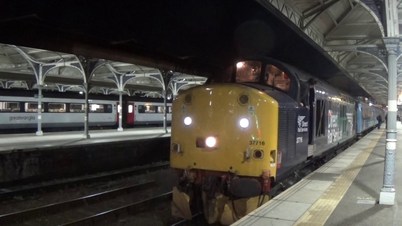 37716 (Thrash) - DBSO 9704 - 37425 Sir Robert McAlpine/Concrete Bob ...