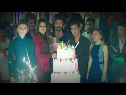 terrific entry in girlfriend's birthday 🎂🎉🍻❤sawash & nazli❤the crazy lovers🤩😝😍🤘whatsapp statu