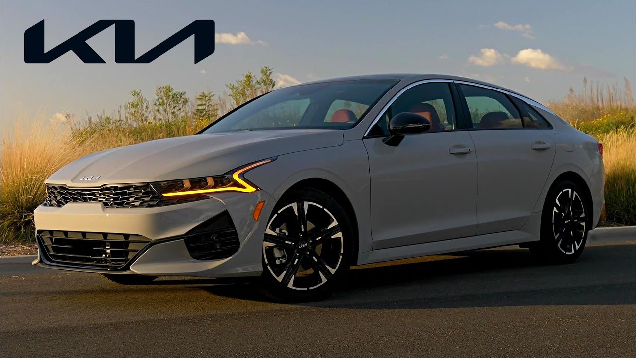 2022 Kia K5 GT-Line AWD Premium Package - Stylish Midsize Sedan - YouTube