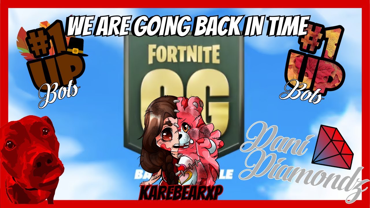 Fortnite FAKE OG traveling back to SEASON 5 Map - YouTube