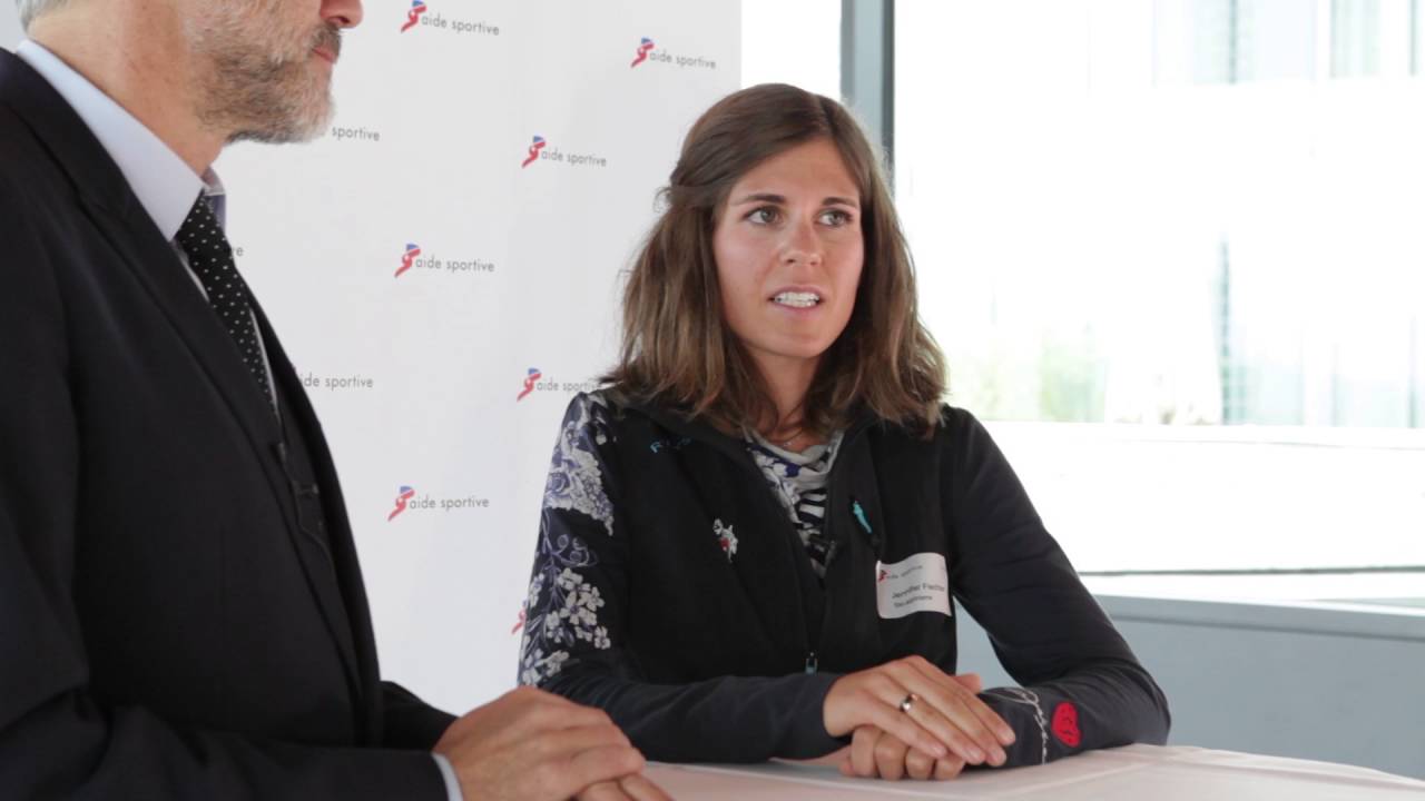 Jennifer Fiechter, die Geschichte zur Patenschaft - YouTube