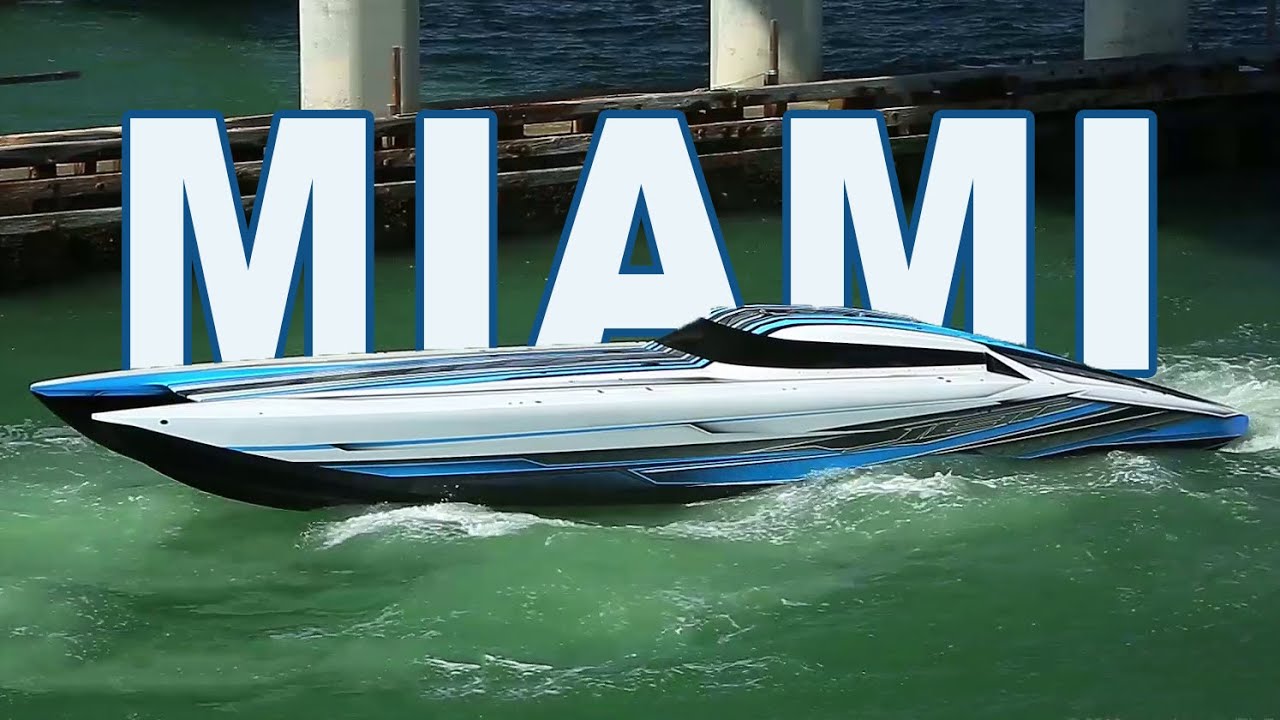 Creatures of Cool / MIAMI BOAT SHOW - YouTube