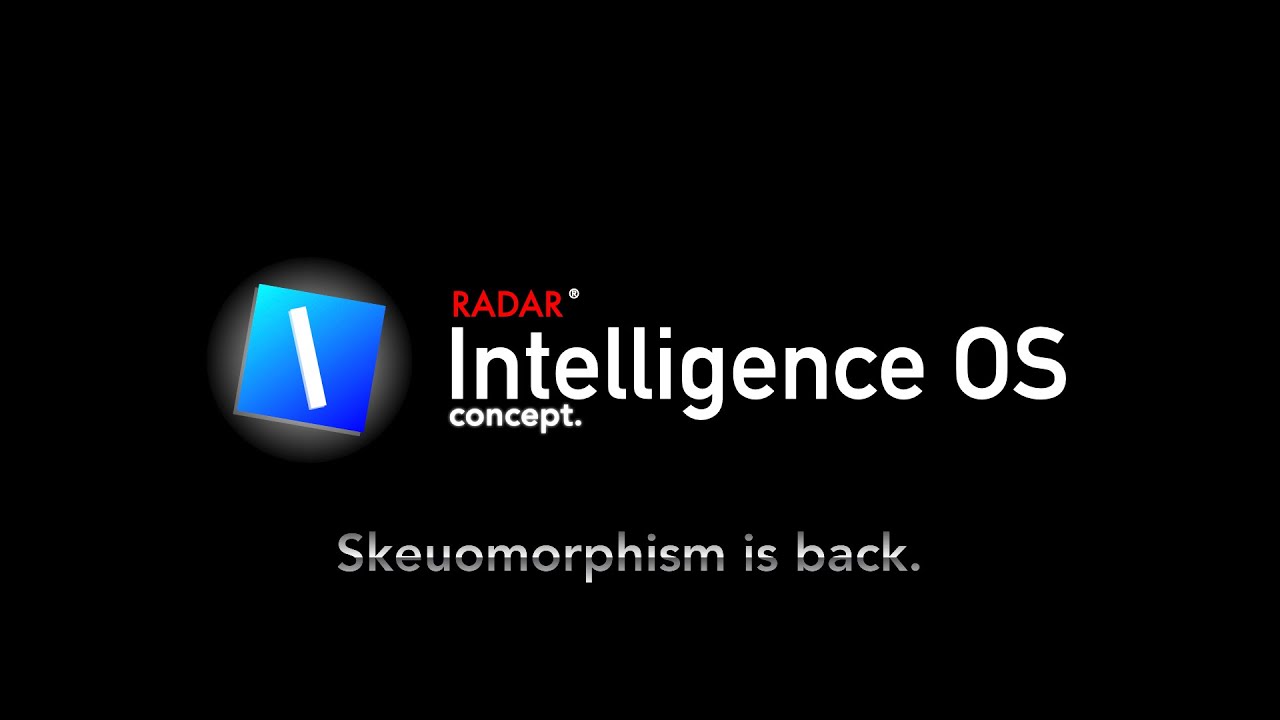 Intelligence OS (Concept) - YouTube