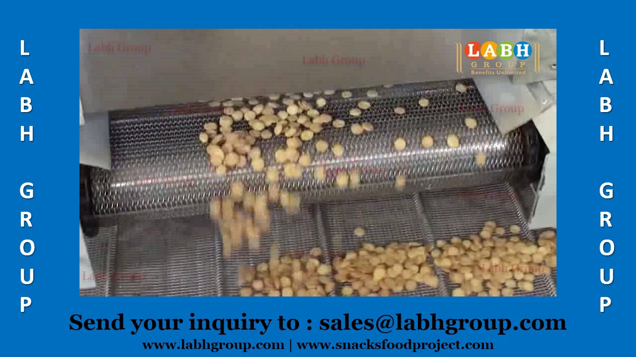 Corn Flakes Making Machines India - YouTube