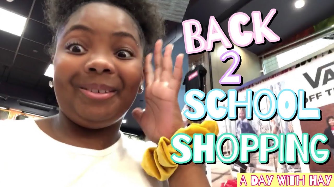 BACK 2 SCHOOL SHOPPING VLOG - YouTube