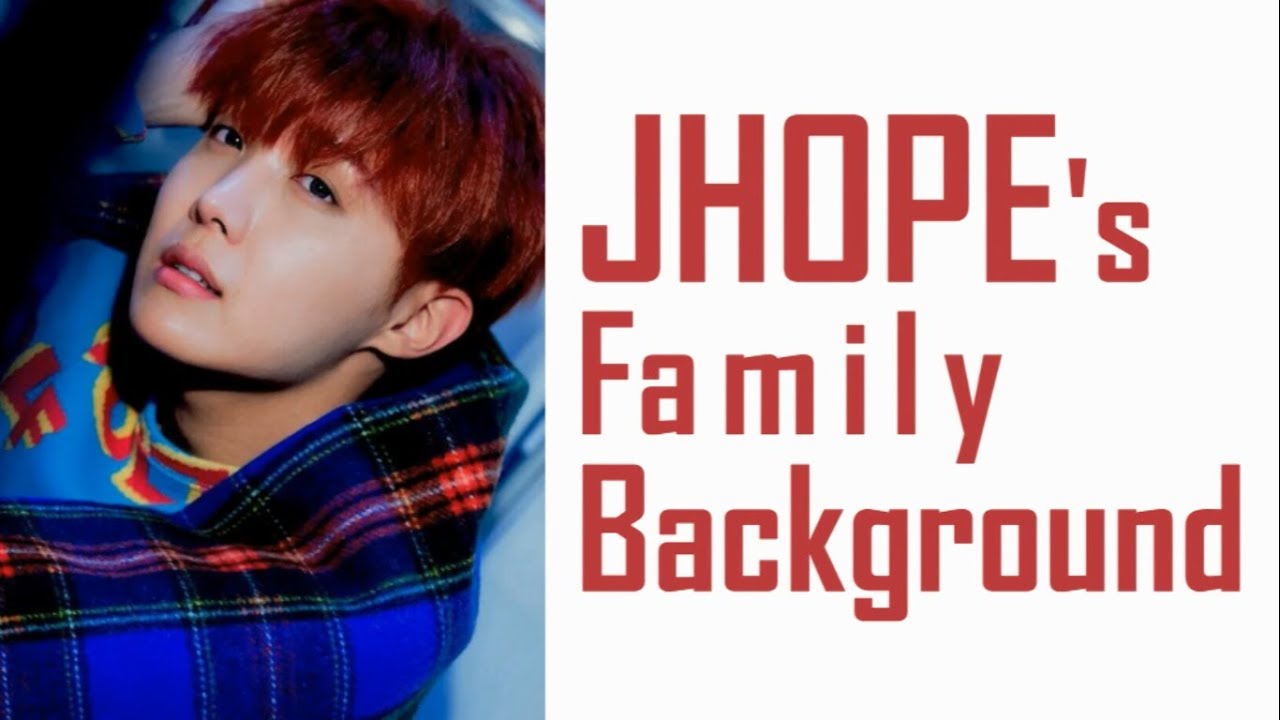 J-Hope (제이홉) Family Background | BTS (방탄소년단) - YouTube