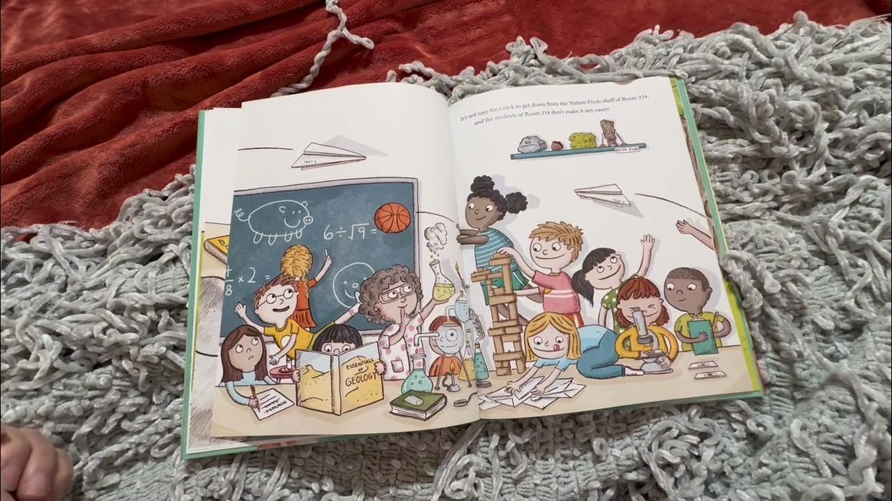 KK Reads “Rick the Rock of Room 214” - YouTube