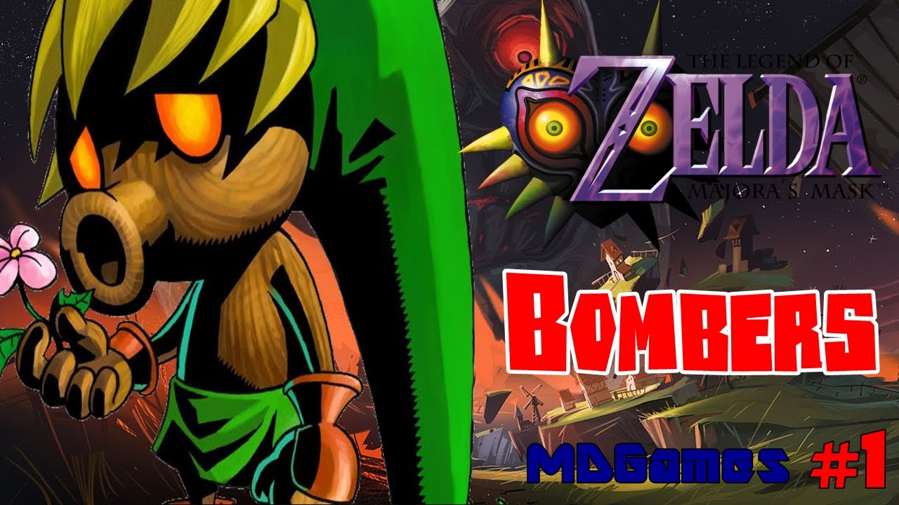The Legend Of Zelda:Majora's Mask #1 - Bombers - YouTube