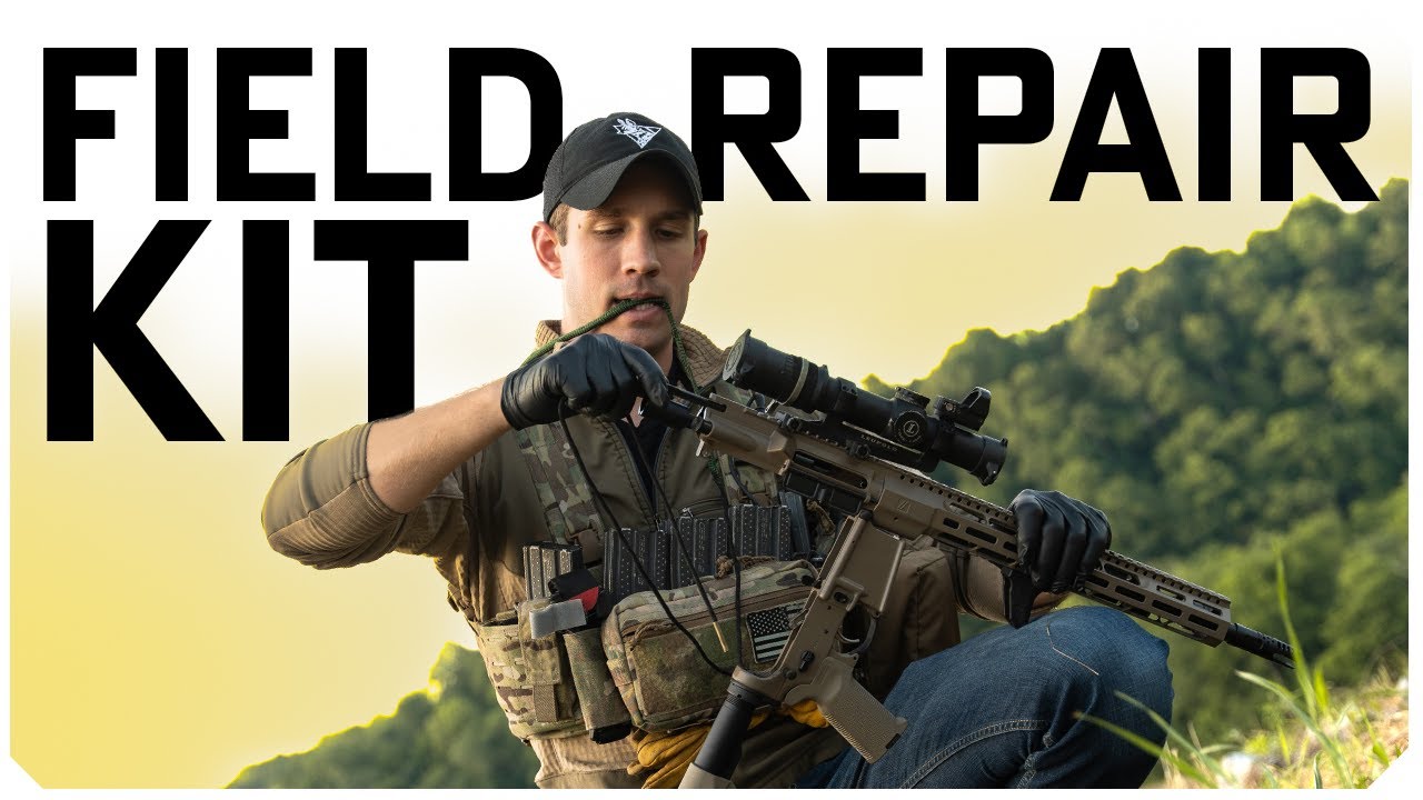 Field Repair Kit 101 - YouTube