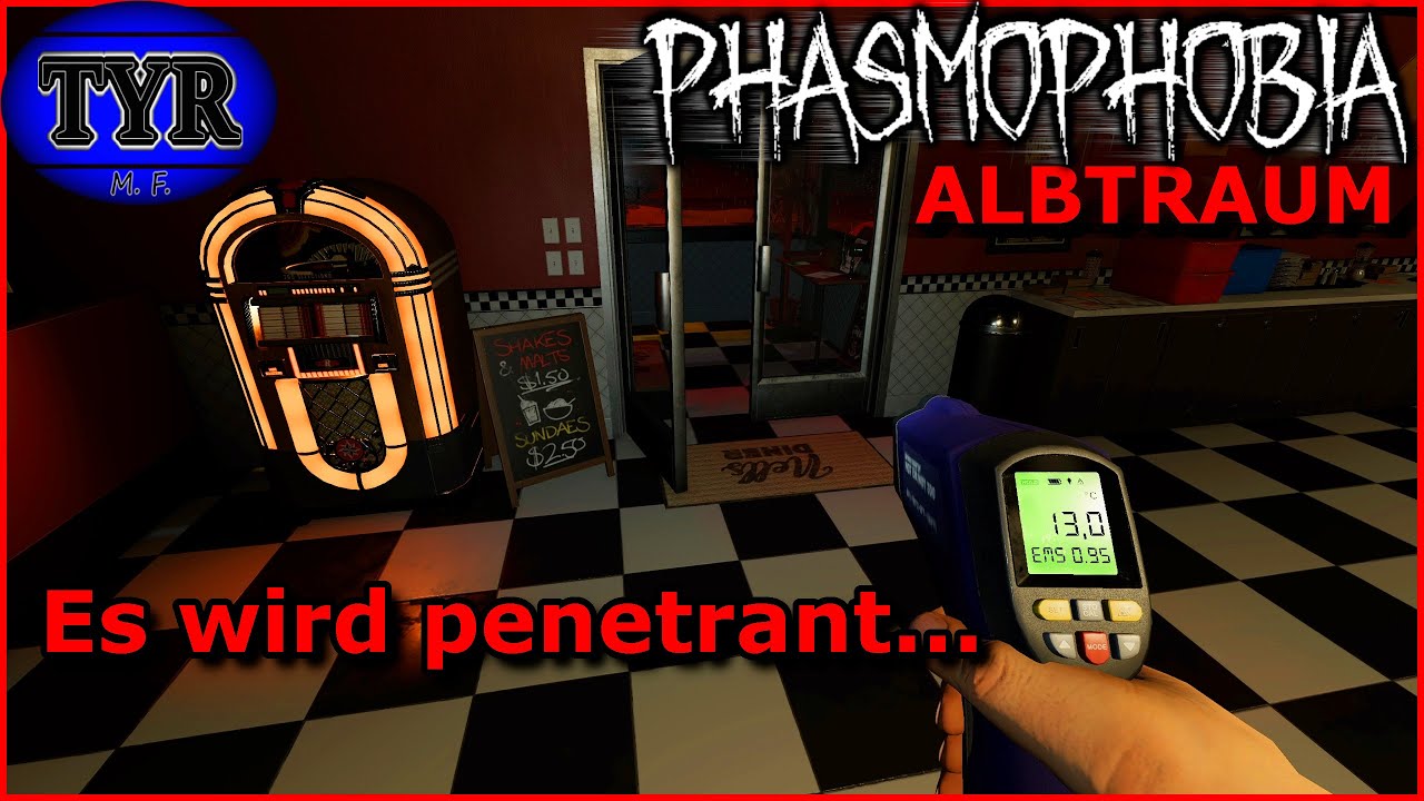 Mit der Hilfe des verfluchen Besitztums! | Phasmophobia | ALBTRAUM #130 ...
