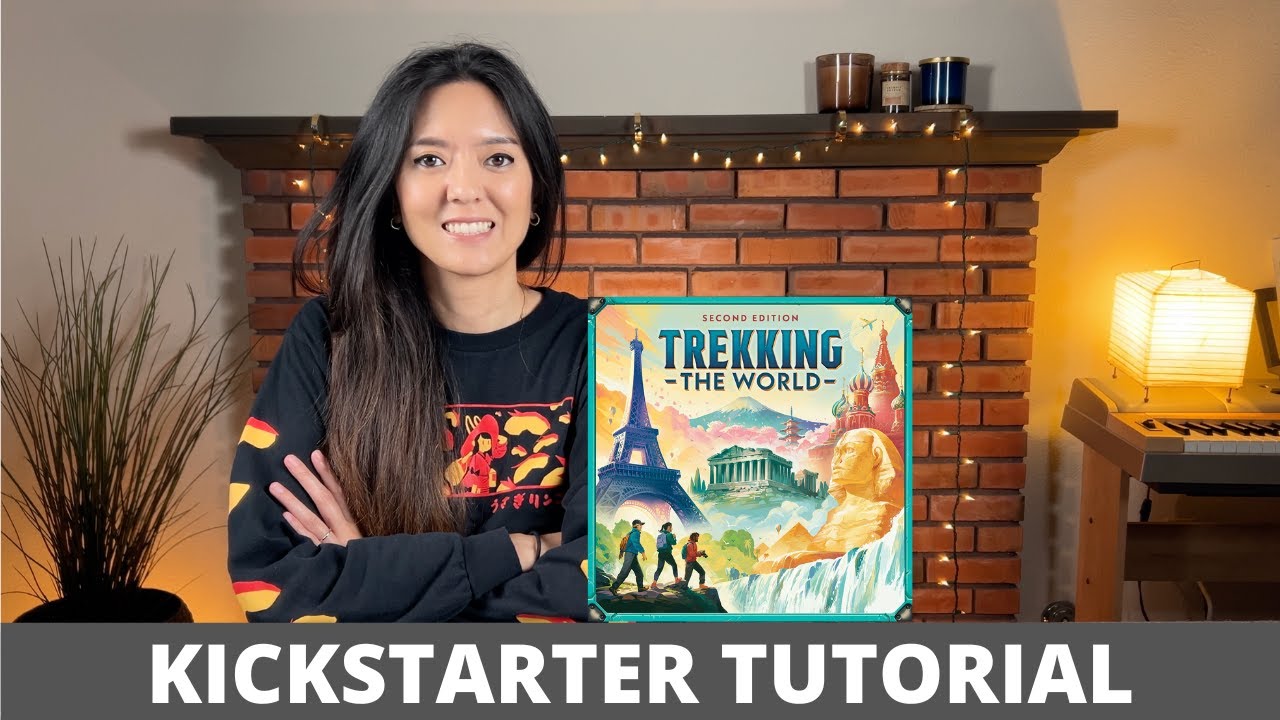 Trekking the World 2nd Edition - Kickstarter Tutorial - YouTube