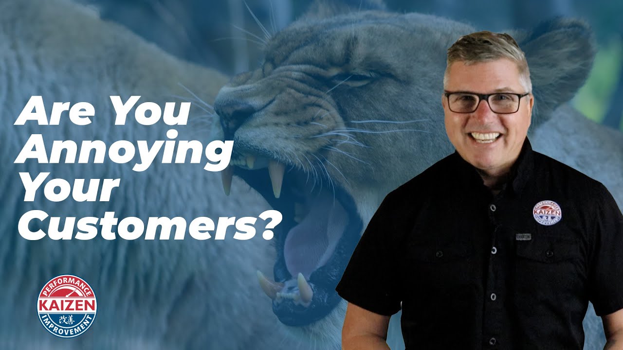 Are Your Annoying Your Customers? | Dan Holstein - YouTube