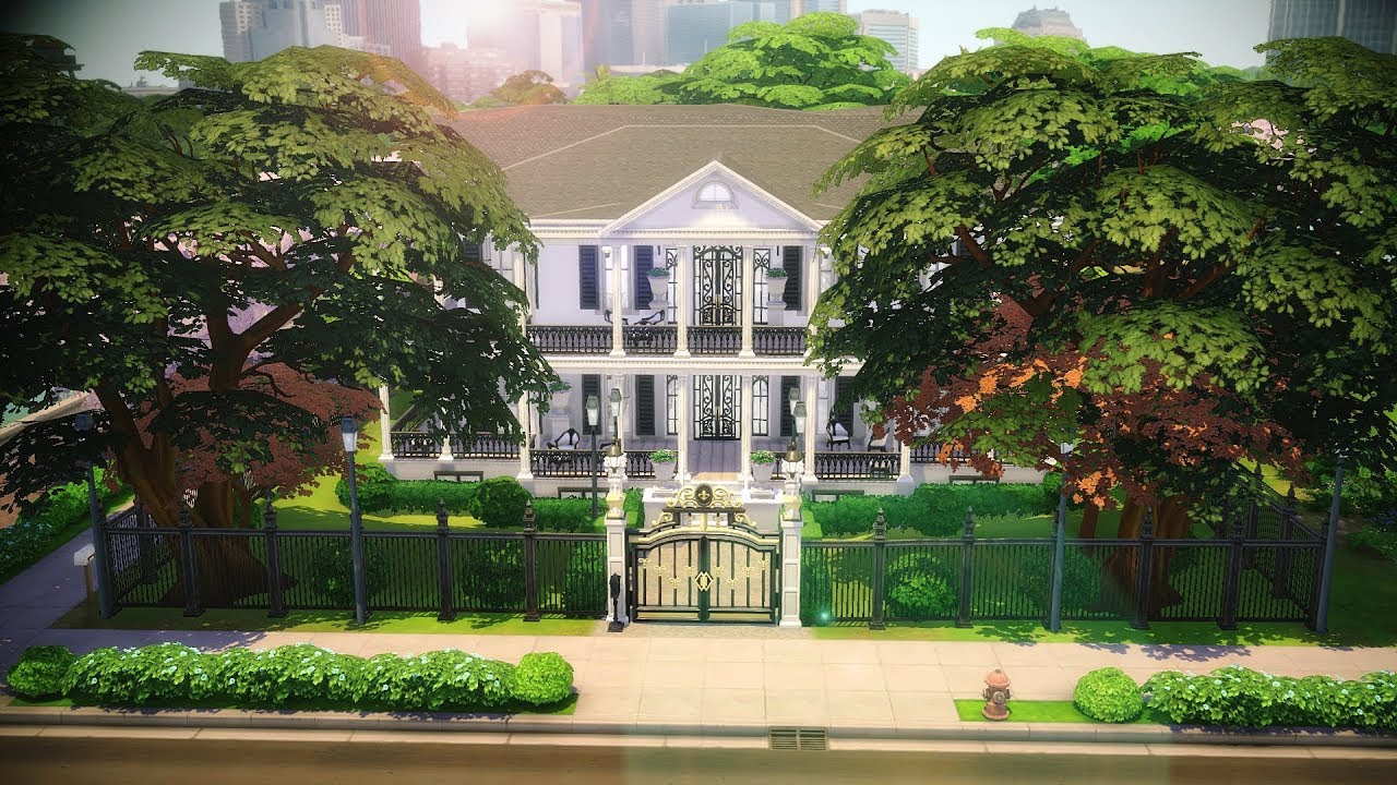 ACADEMIA DA MADAME ROBICHAUX │American Horror Story - Coven│The Sims 4 ...