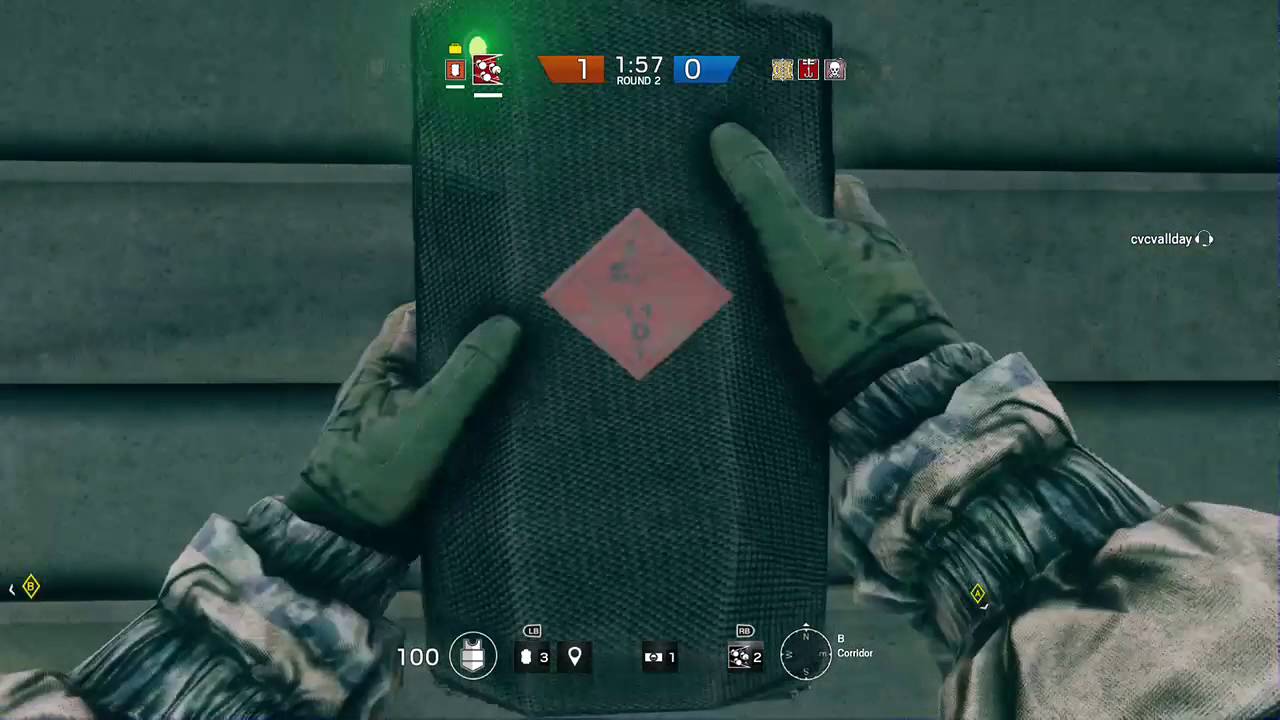 Meat Wall Achievement in Rainbow Six Siege - YouTube