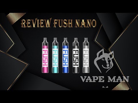 REVIEW Acrohm Fush Nano Pod Kit 550mAh | VAPE MAN Review - YouTube