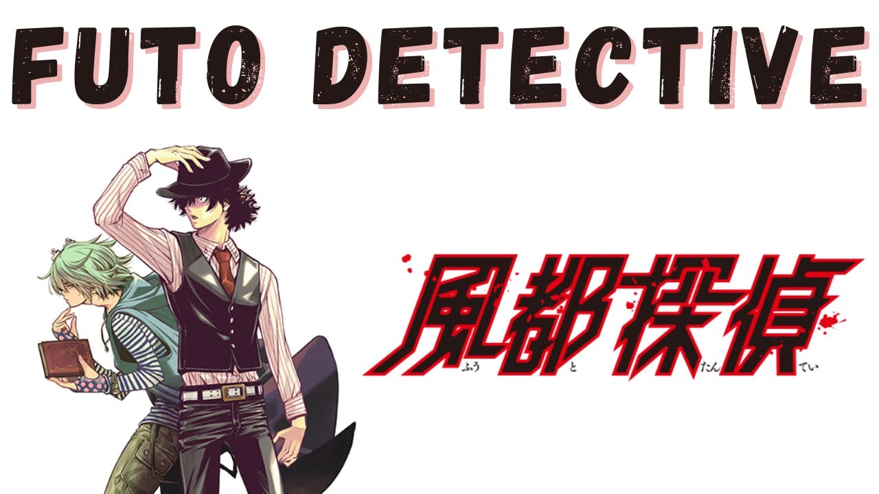REVIEW KOMIK FUTO DETECTIVE - YouTube