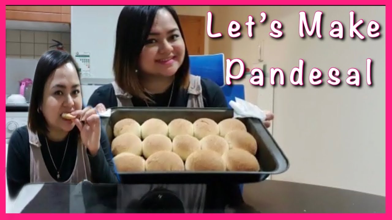 HOW TO MAKE HOT PANDESAL AT HOME | SOBRANG SIMPLE | KayeRen - YouTube