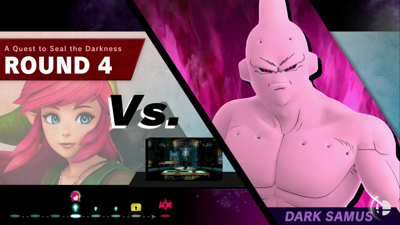 Female Link vs SSBU Classic Mode 9.9 Difficulty Quickie -By Hanxulz ...