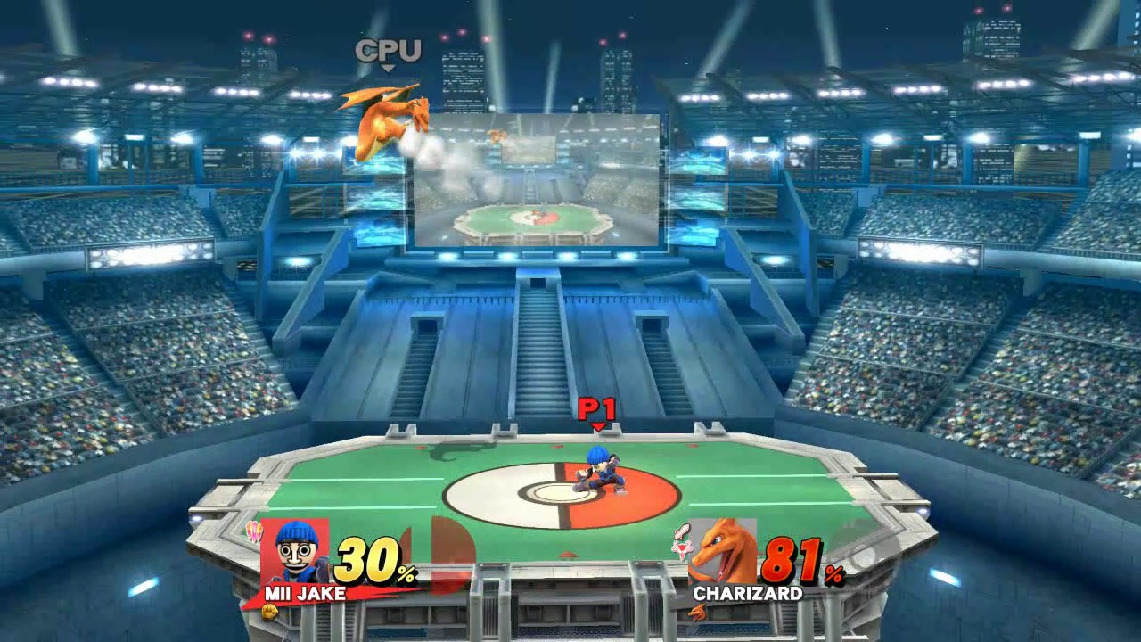 MII JAKE VS CHARIZARD - YouTube
