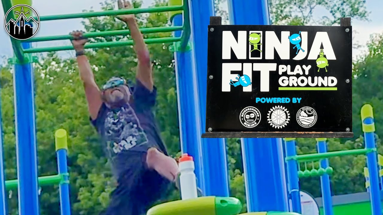 I try American ninja training course? - YouTube