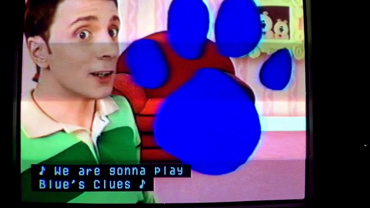 Blues Clues Joes First Day