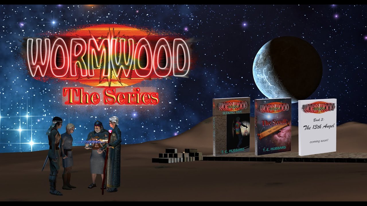 Wormwood Audio graphic trailer - YouTube