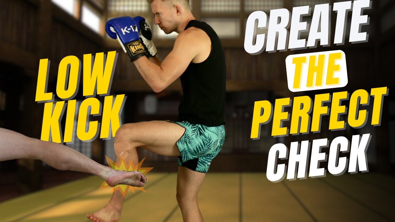 Please Start Checking Low Kicks CORRECTLY - YouTube