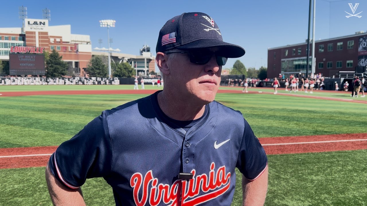 BASEBALL: Postgame - Louisville (Game 3) - YouTube