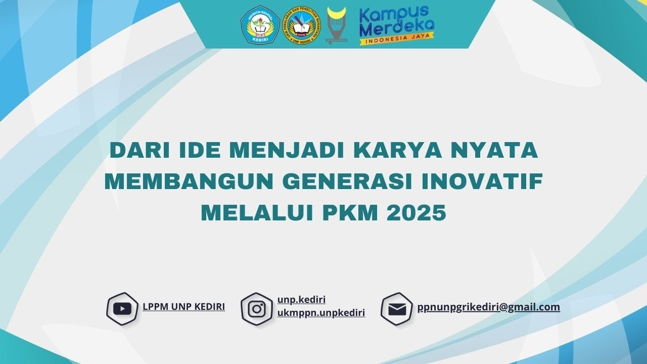 Workshop PKM 2025 - YouTube