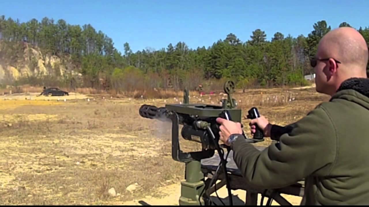 The Rotary Cannon Then & Now - YouTube