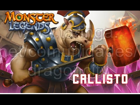 Monster Legends Callisto (Future Monster) - YouTube