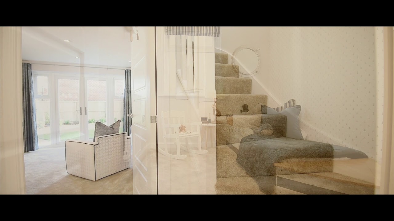 Barratt Homes, Barwick Show Home Tour - YouTube