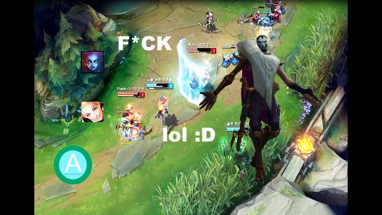 Lol Best Moments#13 Lucky Jhin Outplays - League of Legends - YouTube